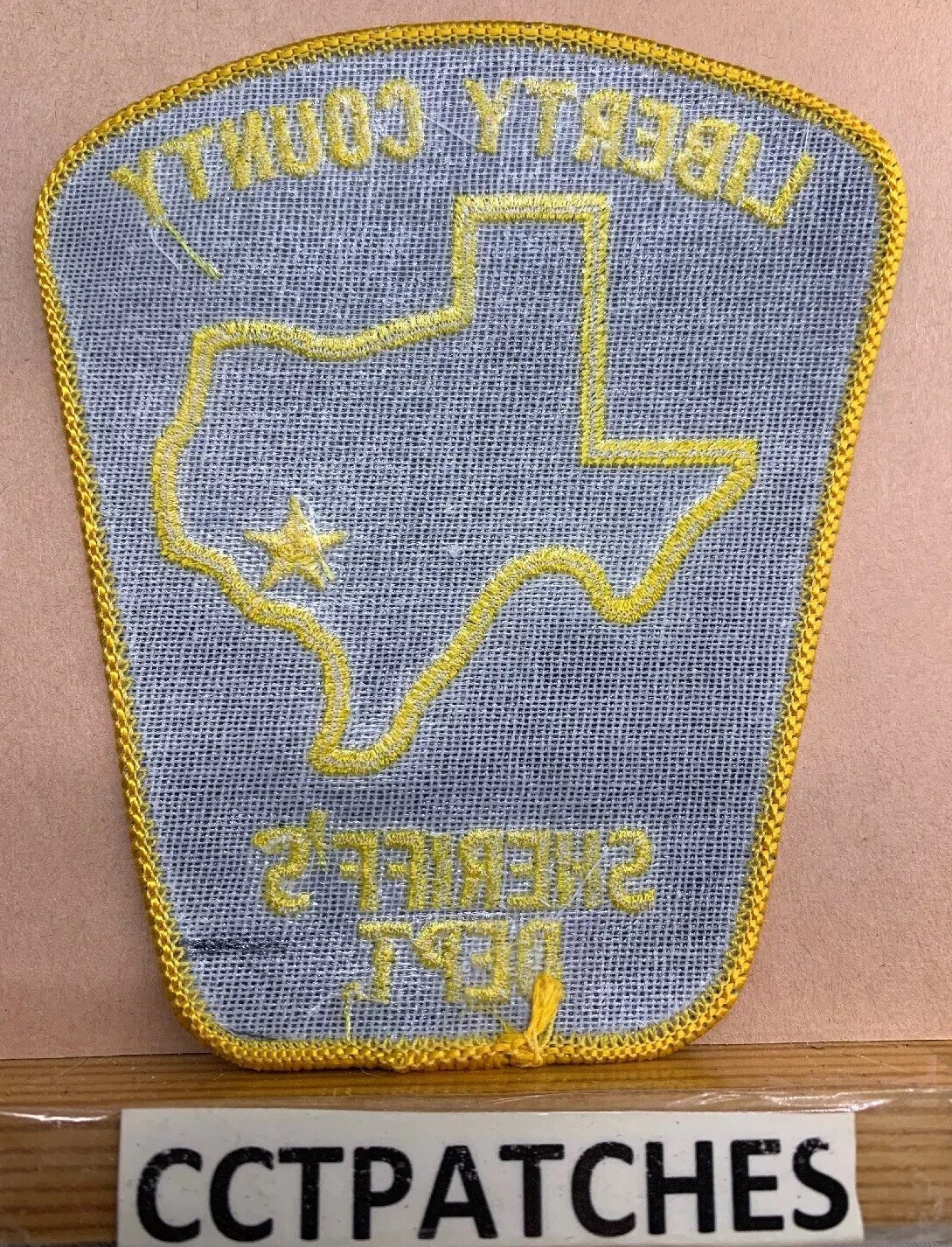 LIBERTY COUNTY, TEXAS SHERIFF (POLICE) SHOULDER PATCH TX | eBay