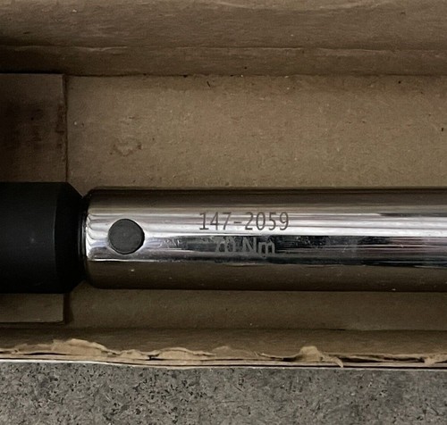 CATERPILLAR CAT 147-2059 CDI PRESET TORQUE WRENCH CALIBRATED 70 Nm. for ...