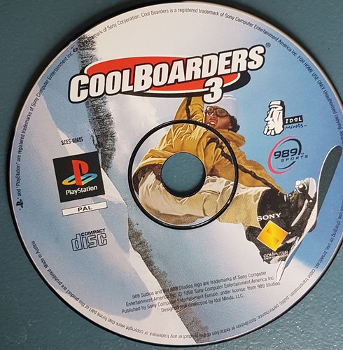 CD jeu PS1 Cool Boarders 3 | eBay