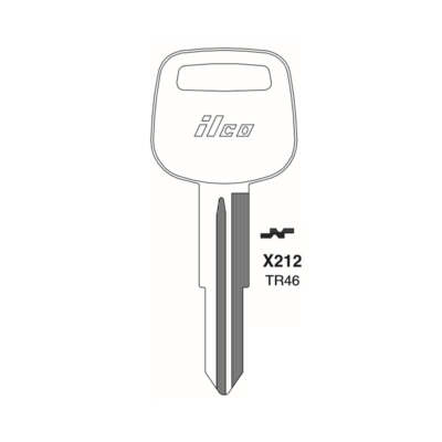 ILCO Uncut Key Blank Fits for Toyota - TR46 - TOYO-34 (10 Pack) | eBay