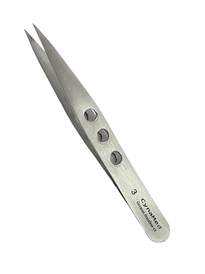 8 Pc Tweezer Set Stainless Steel Hobby Electronic Jewelry Watch Repairs ...