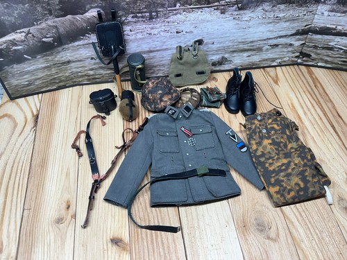 3R/DID DENNIS GERMAN WW2 1/6 20TH SS GRENADIER DIVISION ESTONIAN ...