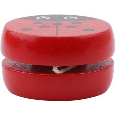 Kids Wooden Yo Yo Toy with Animal Cartoon Design Yo Yo Balls for Party ...