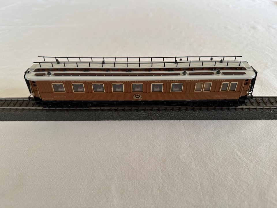 Marklin Orient Express Train Set with a Baden Class IV h locomotive | eBay
