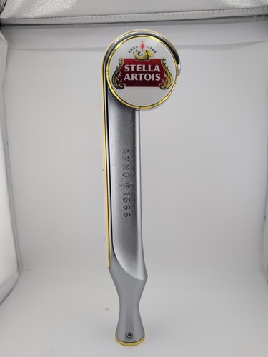 Stella Artois Tall Beer Tap Handle Kegerator Bar Craft Budweiser Brand ...