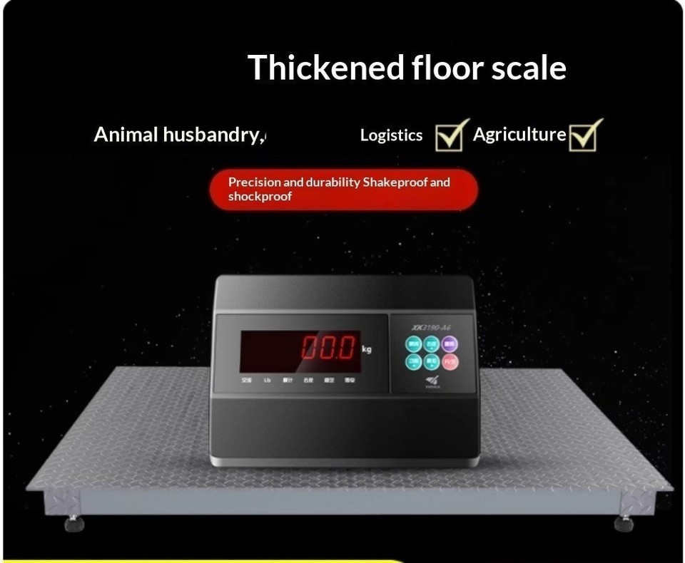 Truck Scale 1-3 Ton Factory Logistics Floor Scale Electronic Scale 5 ...