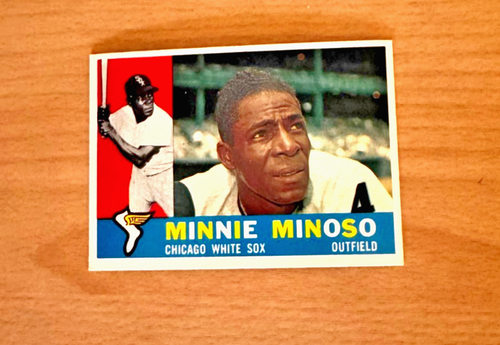1960 Topps Set-Break #365 Minnie Minoso nice baseball card | eBay