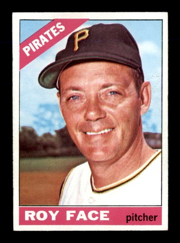 1966 Topps #461 Roy Face EXMT X2992609 | eBay
