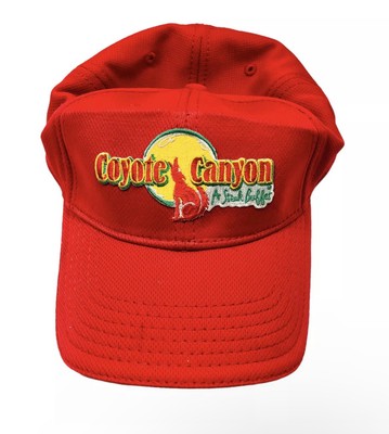 Coyote Canyon Hat / Cap (OTT Adjustable) Red Hat | eBay