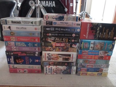 28 vhs tv comedy video films bundle job lot | eBay UK