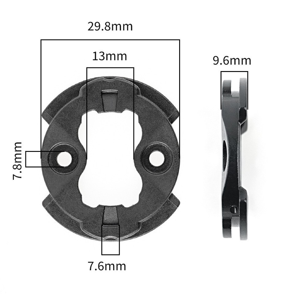 Bike Computer Base Mount Replacement for Garmin 1050 Essential ...
