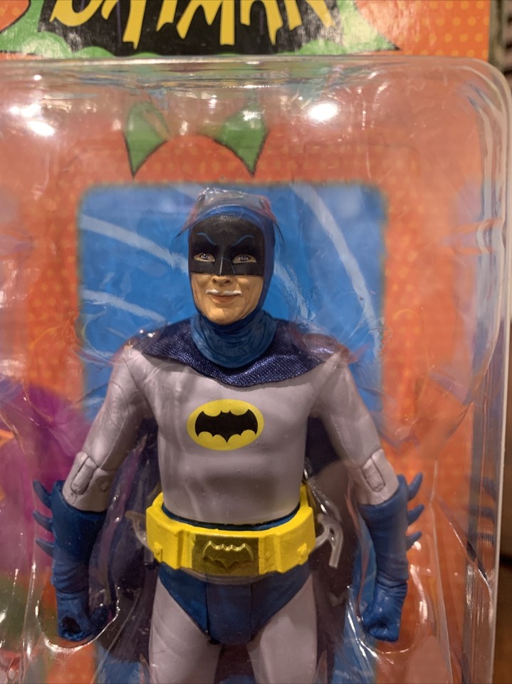 Batman 1966 Classic ALFRED AS BATMAN McFarlane Toys TV Series 6” Retro ...