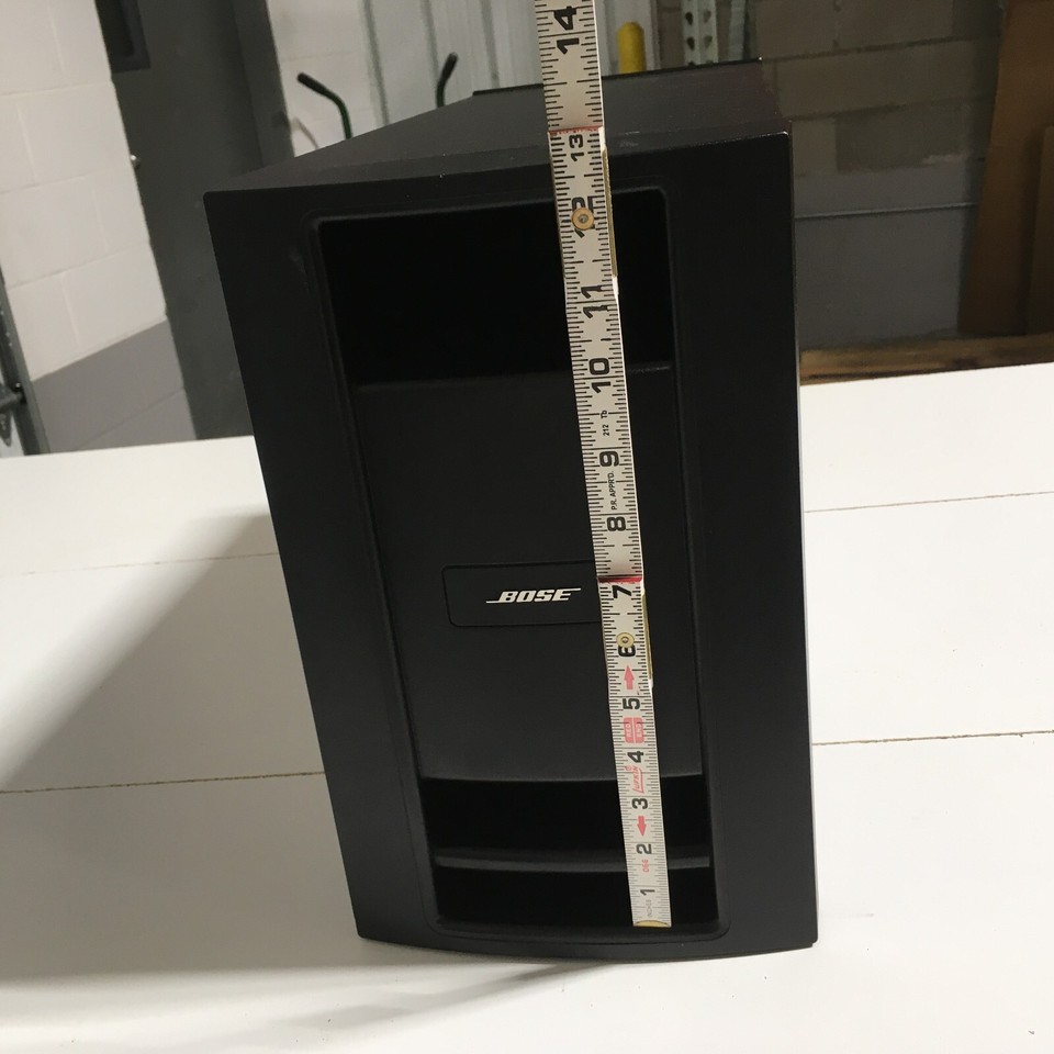 Bose Lifestyle PS28 III Black Subwoofer For V35 AV35 V25 PS28 PS48 | eBay