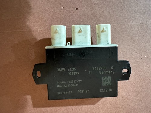 BMW X4 F26 F25 F16 F30 Rear Trunk Lid Smart Opener Control Module OEM ...