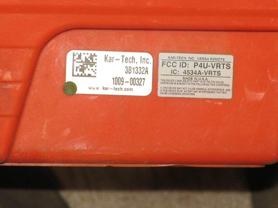 Kar-Tech 3B1332A EB Long-Range Transmitter | eBay