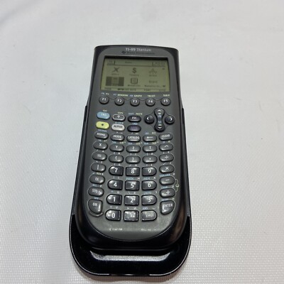 Texas Instruments TI-89 Titanium Graphing Calculator Tested Working | eBay