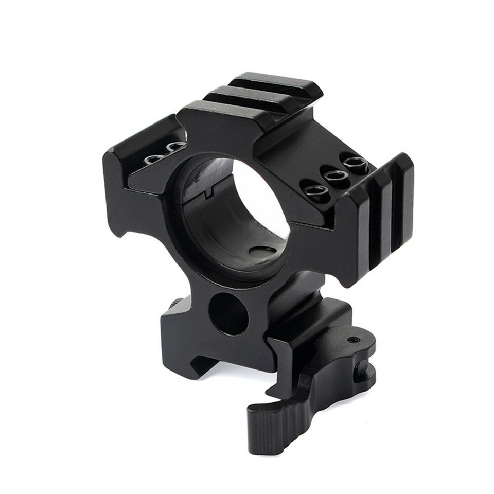 2Pcs/Lot QD 1''/30mm Ring Scope Mount with 20mm Triple-Rail for ...