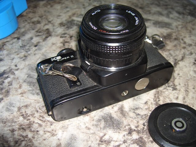 Sears KS Super II SR2000 35mm Film Camera with Auto Sears 50mm Lens ...