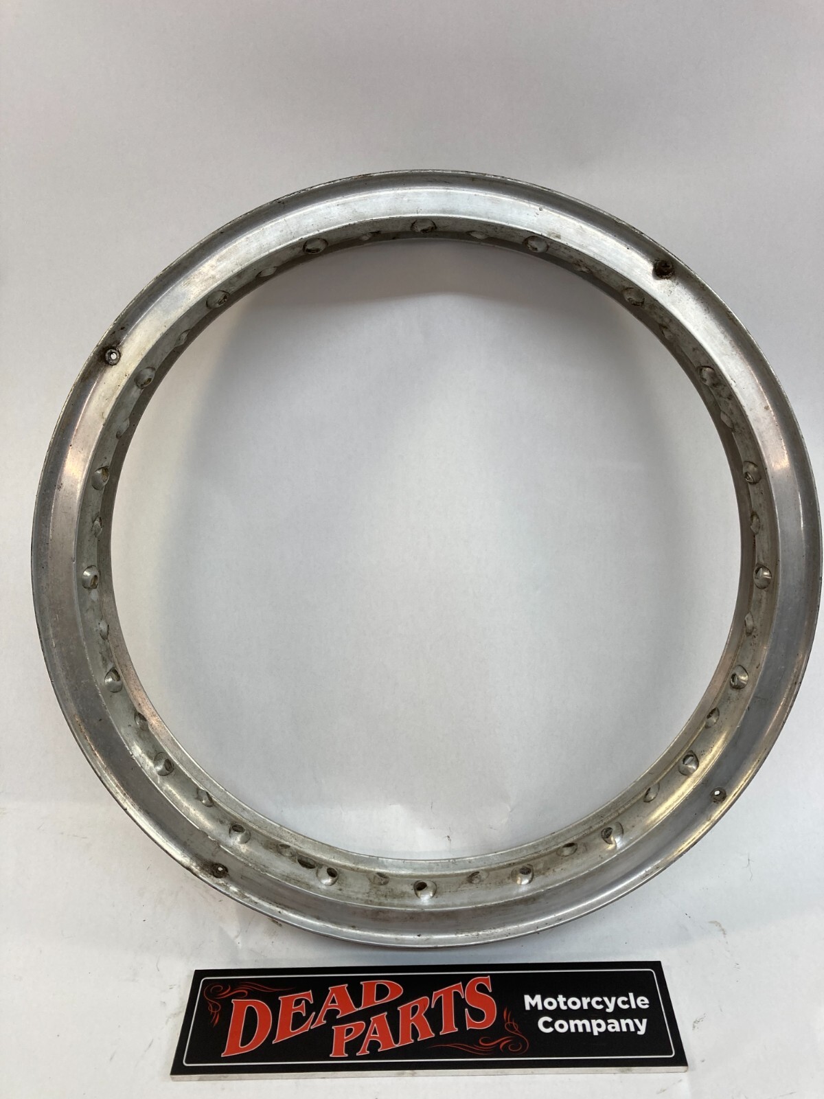 Harley Sportster 900 XLCH Wm3 18 Aluminum Rear Rim 43008-60 Borrani for ...