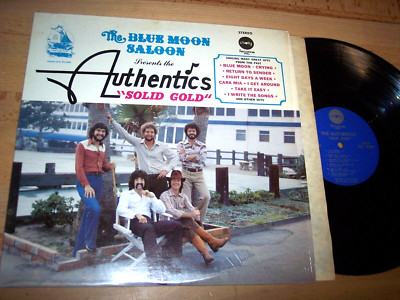 NM 1978 The Authentics Solid Gold LP Album | eBay