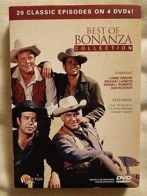 The Bonanza Collection (DVD, 2009, 4-Disc Set) 723721316662| eBay