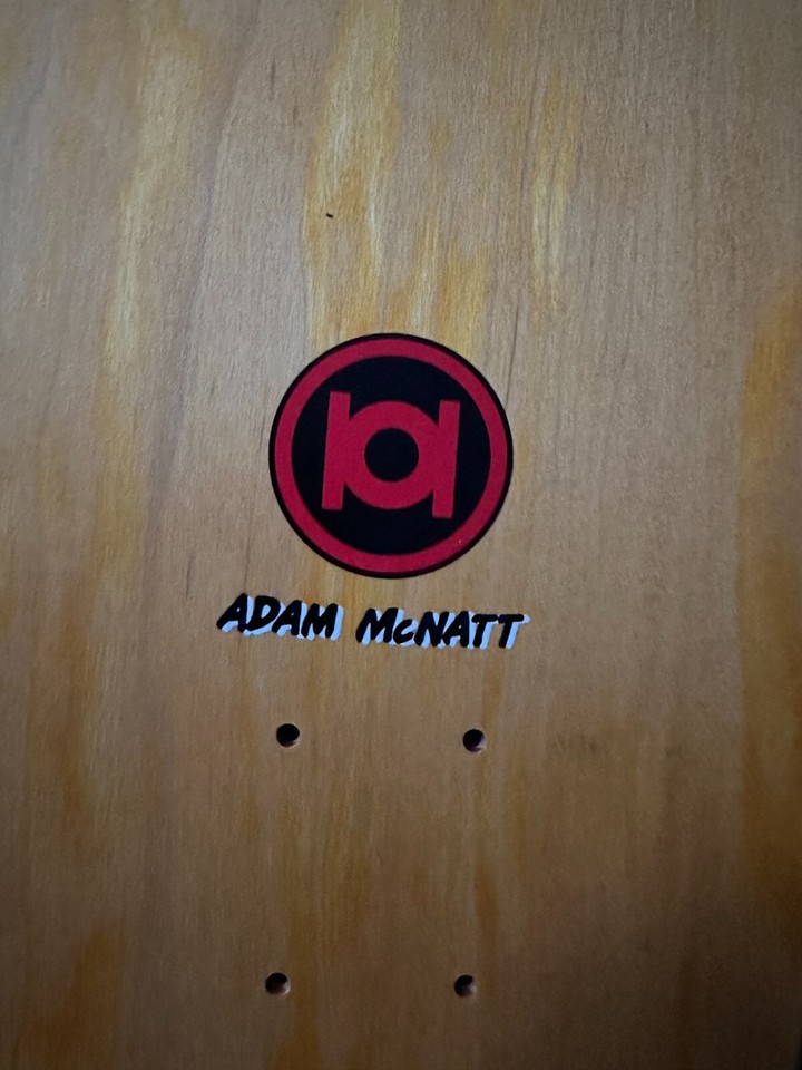 101 Adam McNatt Devil Worship Old School 90's Reissue Screened ...