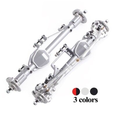 Heavy Duty Metal AR14B Front Rear Axles For 1/10 RC Crawler Axial RBX10 ...