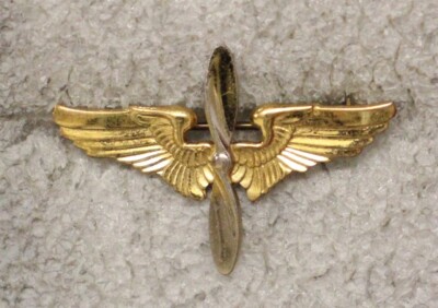 Army Officer's Collar Pin: Aviation Cadet, cap size - p/b, nhm | eBay