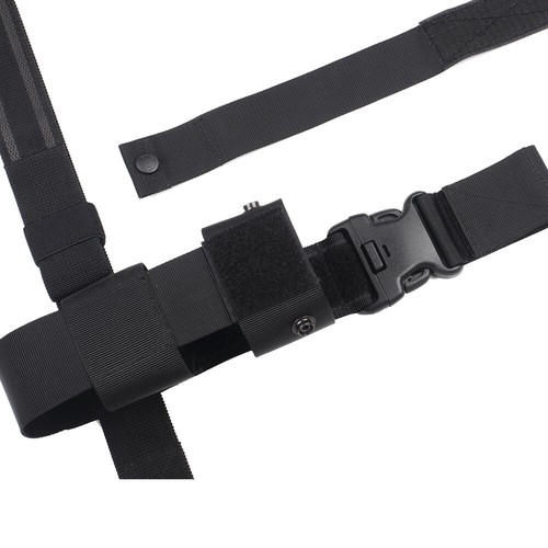 Tactical MK9 Drop Leg Water Bottle Holster Ambidextrous Thigh Holder ...