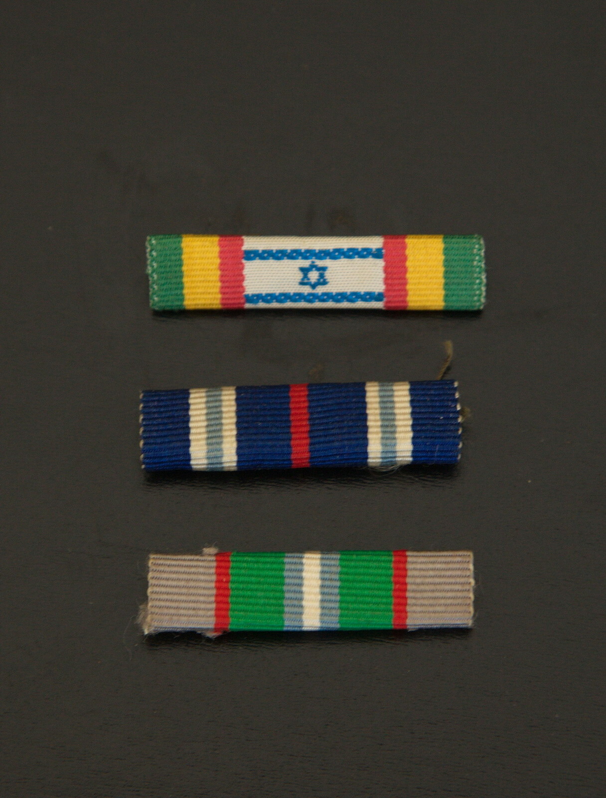 WWII & 1948 Arab–Israeli War: 3 British Army + 3 Israel Ribbons ...