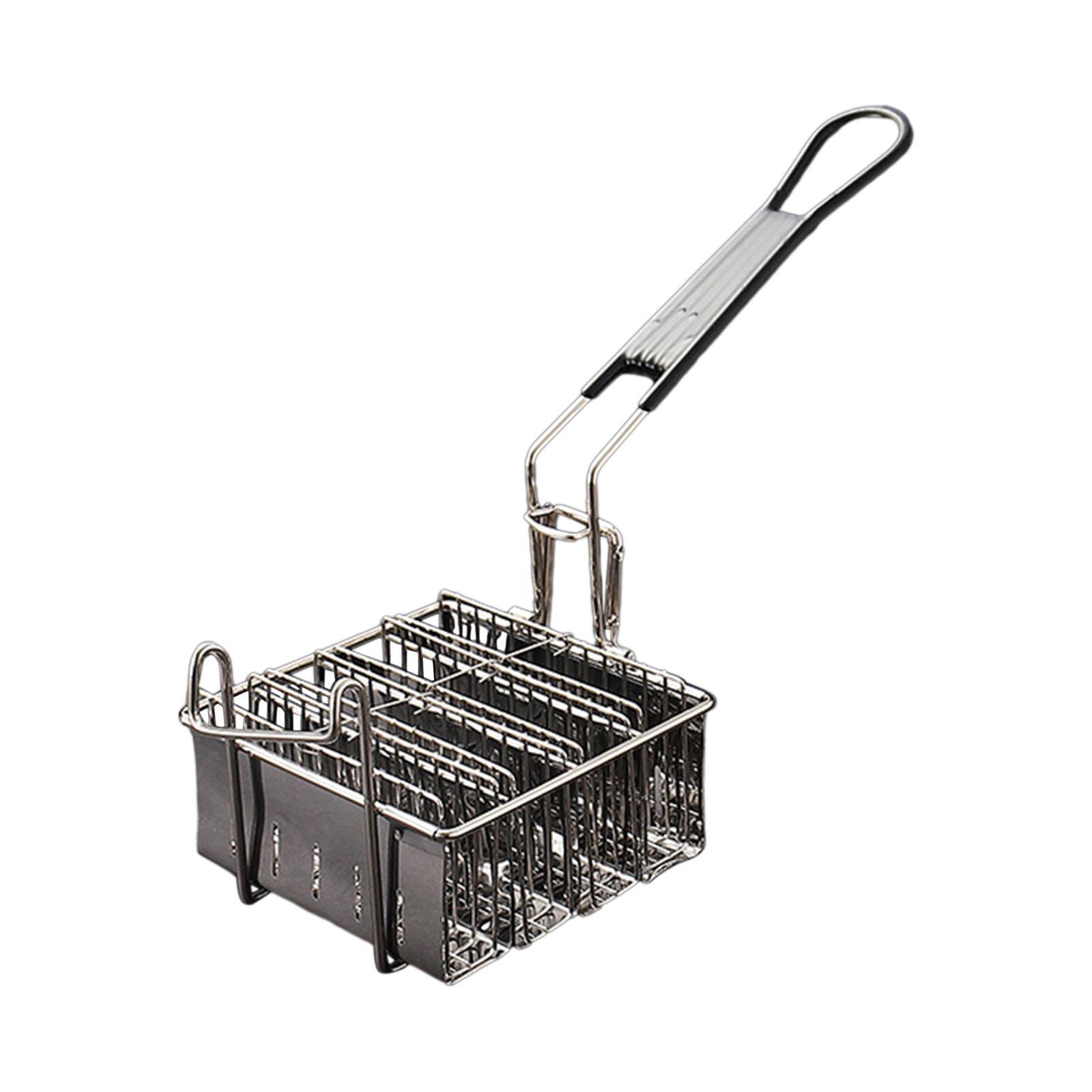 Taco Basket Cooking Tool Burritos Comfortable Handle Kitchen Fried ...