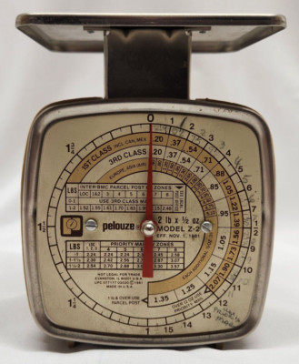 Shipping & Postal Scales - Postal Scale Model