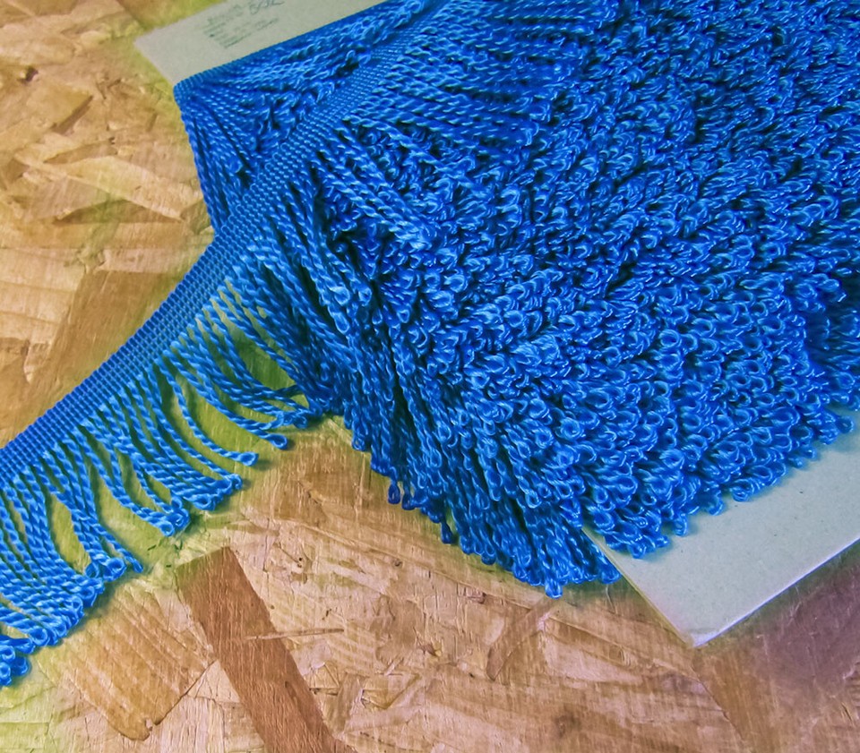 Fringe Tassel Looped Trim Bullion Fringing DRESS FRINGING 60 mm Tassels ...