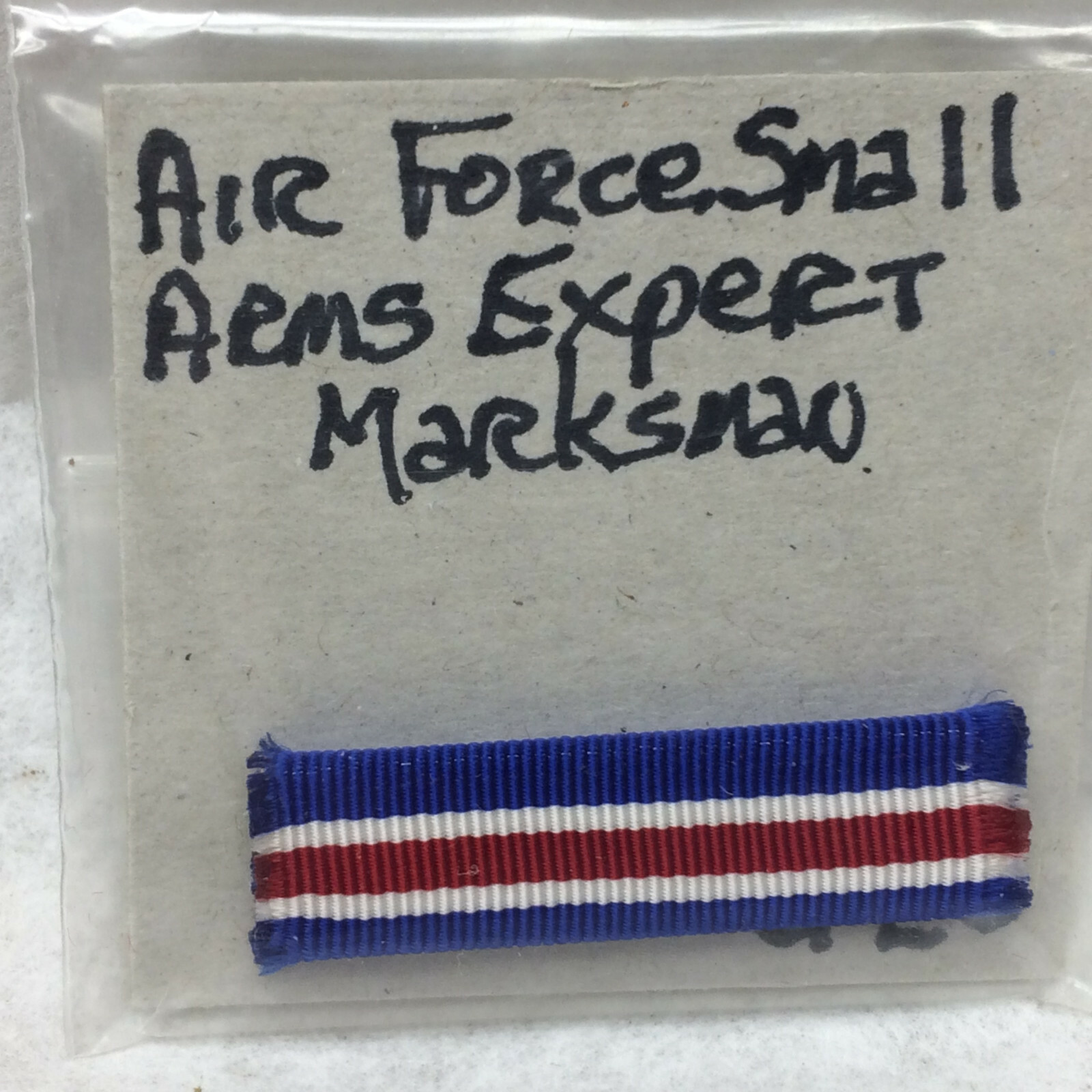 3 Ribbon Bar Pins Air Force Arms Expert Navy Marksman Medal Kuwait ...