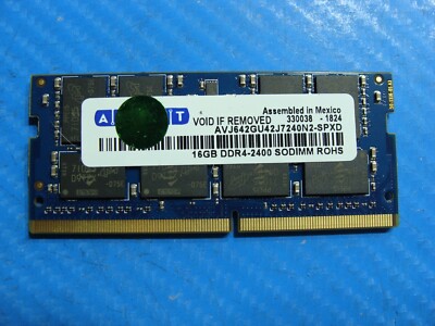 Lenovo E580 AVANT 16GB DDR4-2400 Memory RAM SODIMM AVJ642GU42J7240N2 ...