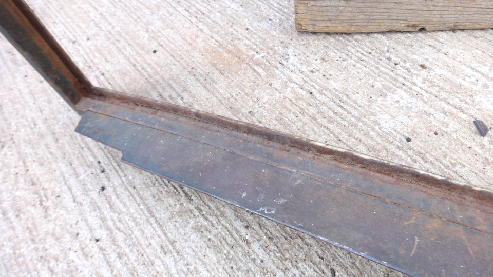 1930 1931 Model A Ford WINDSHIELD FRAME Original - | eBay