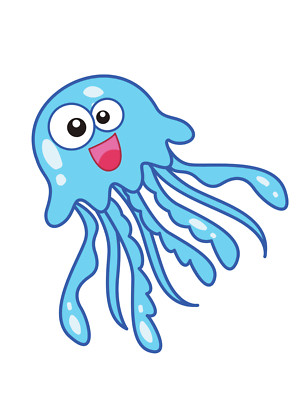 Autoaufkleber Sticker Qualle Tier Aufkleber 9X9 cm | eBay.de