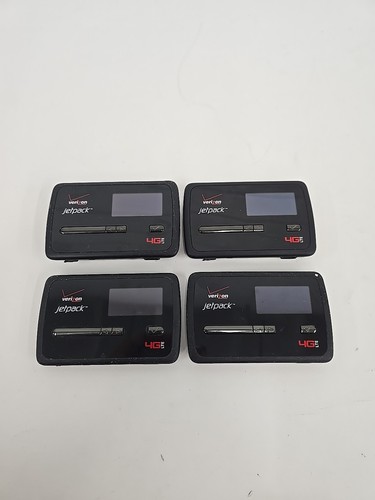 Verizon Jetpack MiFI 4620L 4G LTE Wi-Fi Mobile Hotspot Modem - Lot Of 4 ...
