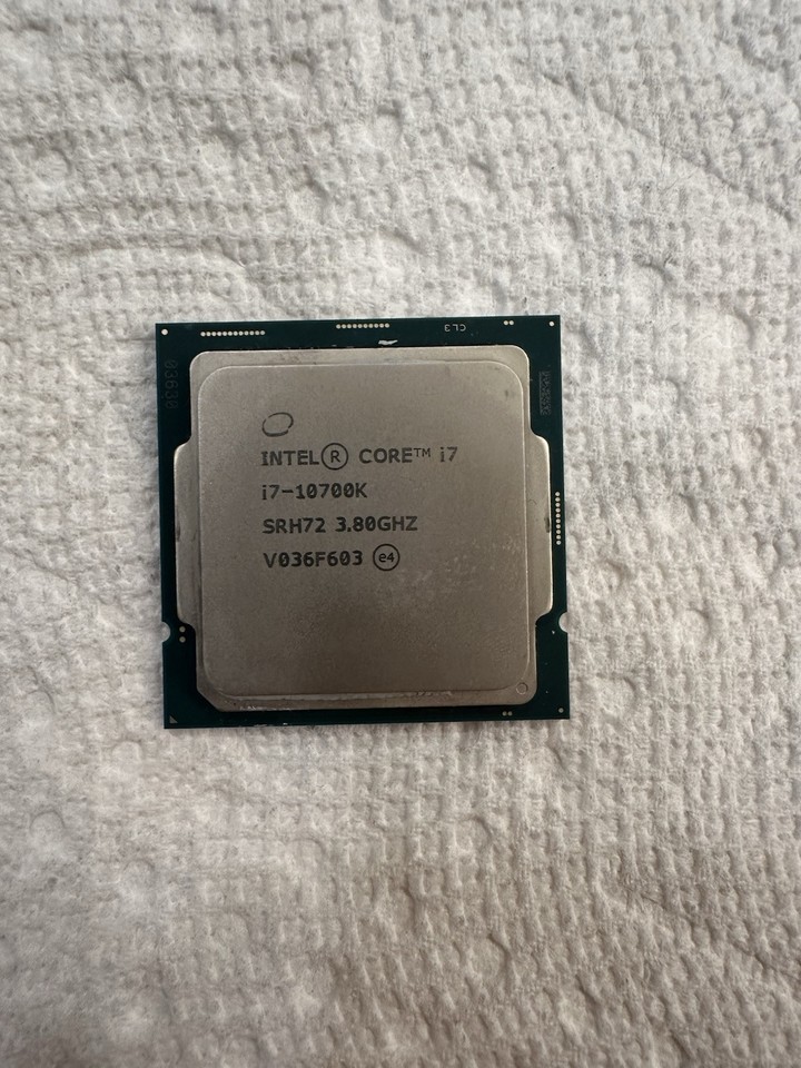 Intel Core i7-10700K Desktop Processor 8 Cores up to 5.1 GHz Unlocked ...