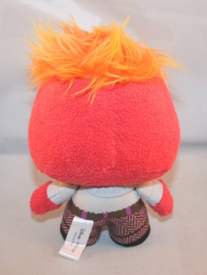 Funko Disney Pixar # 20 Inside Out Anger Fabrikations 6" Plush Stuffed ...