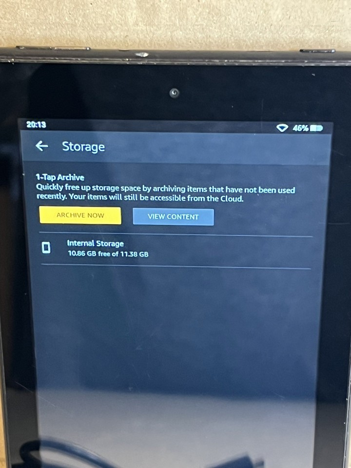 Amazon Fire 7 9th Gen 16GB WiFi Tablet Black M8S26G TESTED & Working ...