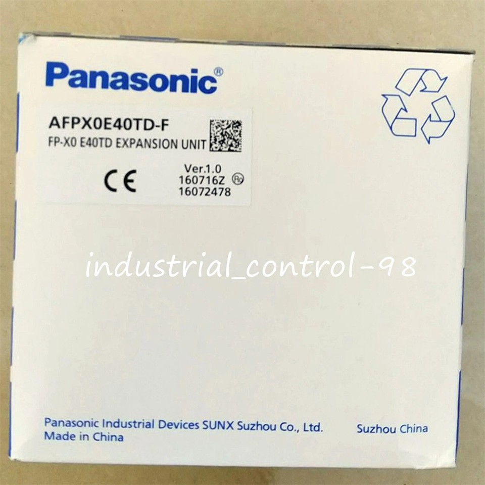 1PC Panasonic AFPX0E40TD-F FP-X0 E40TD PLC Module New In Box Expedited ...