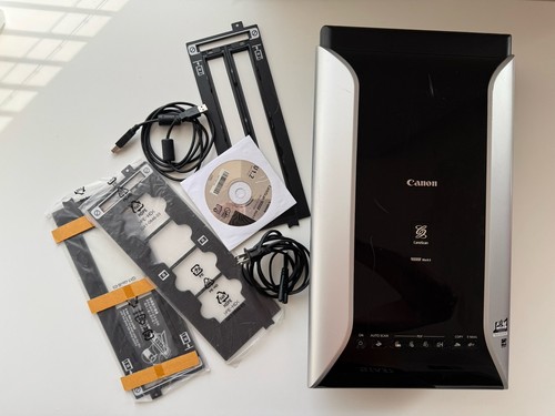 Canon CanoScan 9000F Mark II Flatbed Scanner with Film Holders – Tested ...