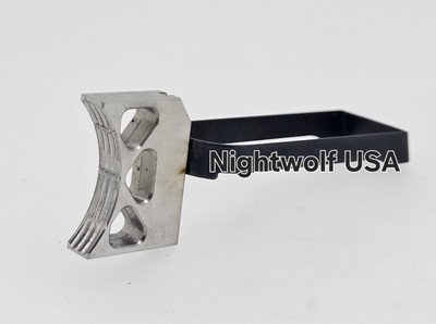 Nightwolf USA 1911 Trigger stainless steel The Devil's Triangle With ...