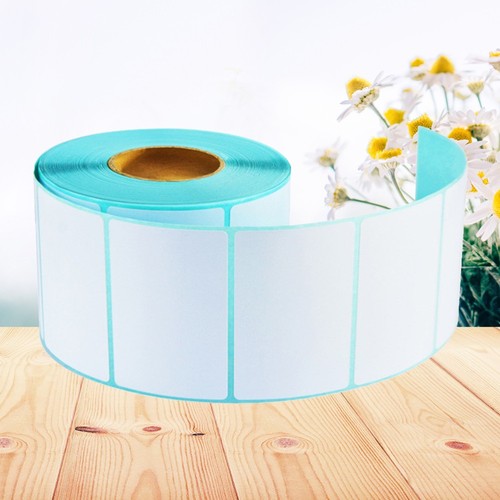 4 Rolls Label Paper Stickers Office Large Address Labels Thermal ...