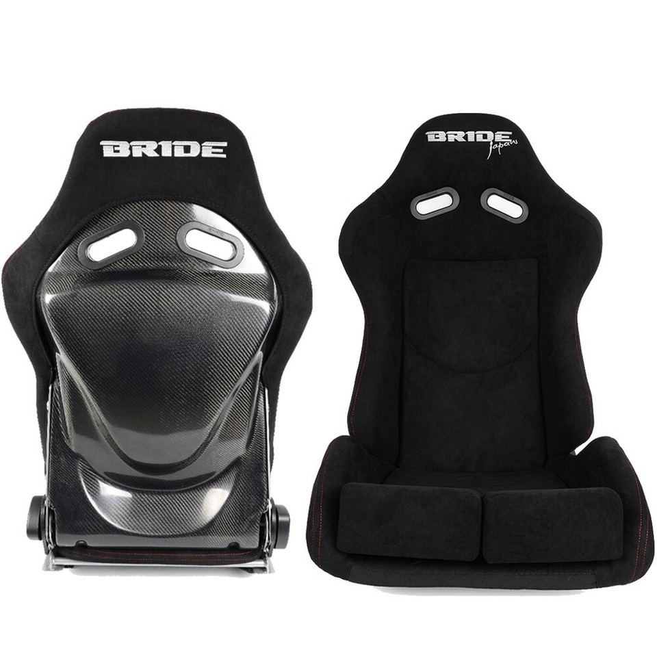 BRIDE Seats Low Max Racing Seats+Adjustable Carbon Fiber Backrest+Seat ...