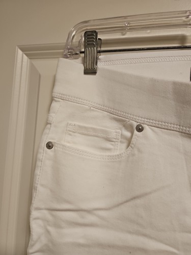 Martha Stewart NWOT Women's White Jeggings Sz 4 | eBay
