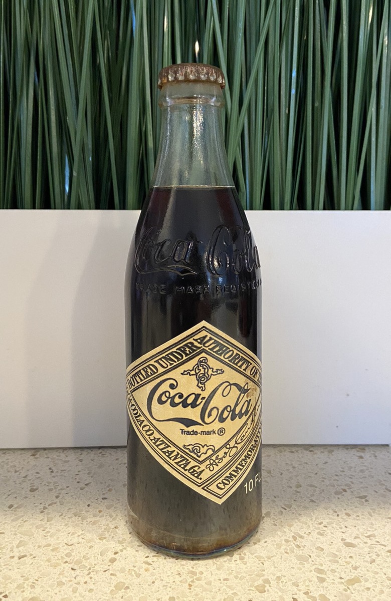 First Ever Coca Cola Logo Fact Check: Coke Once Contained Cocaine But