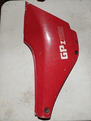 Kawasaki GPZ 1100 Panel Fairing | eBay