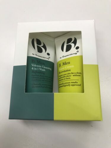 2 x Superdrug B. Men mini travel gift set | eBay UK